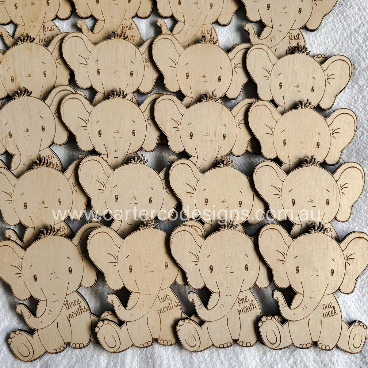 Elephant Milestones – Carter Co Designs Elephant Milestones – Carter Co Designs