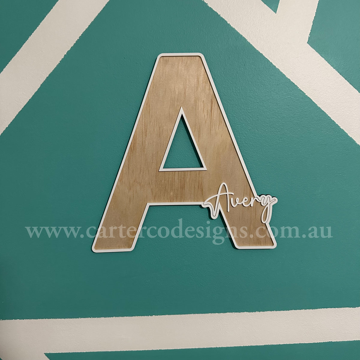 Personalised Letters – Carter Co Designs