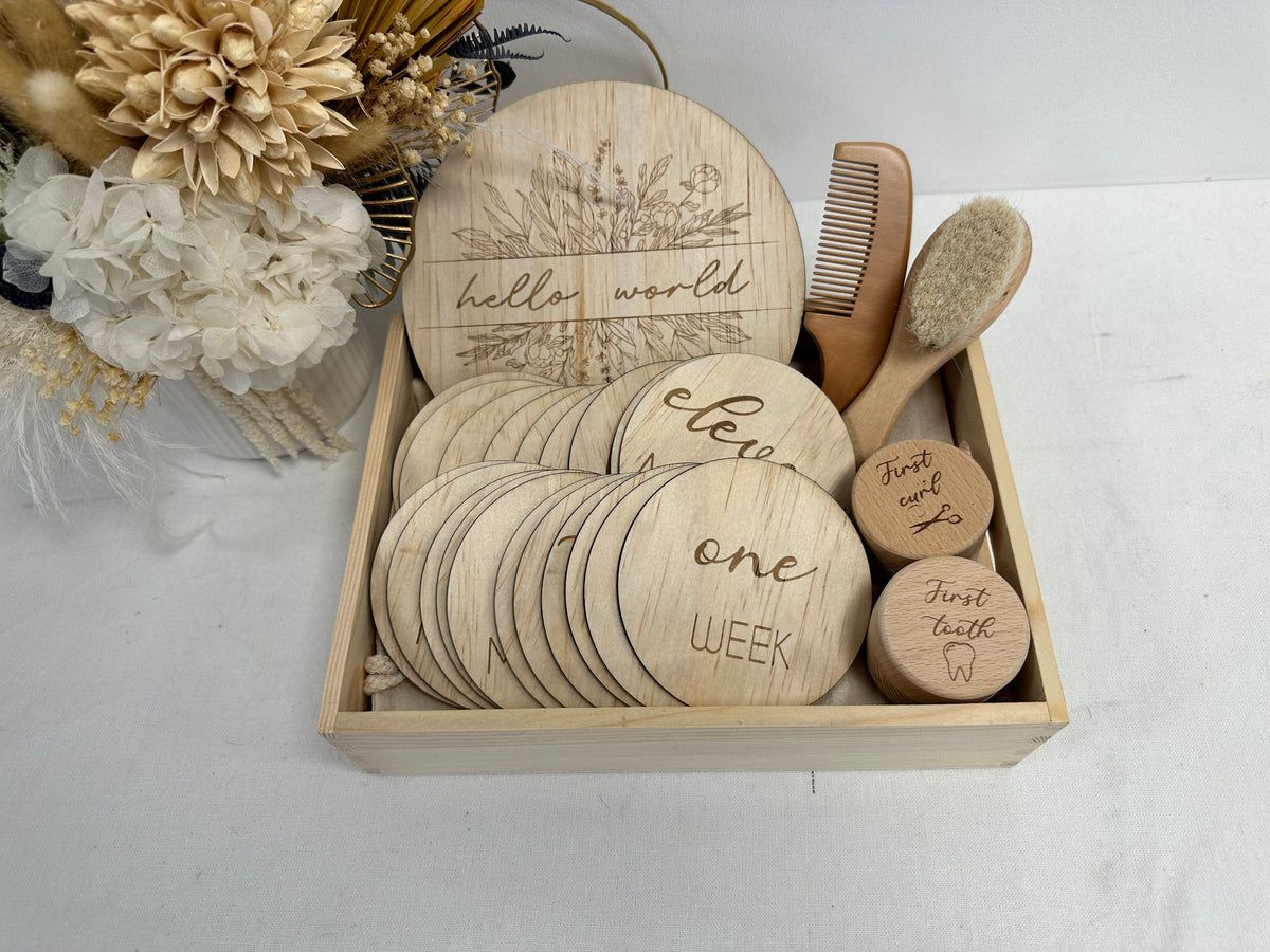 Timber Gift Box - Small – Carter Co Designs