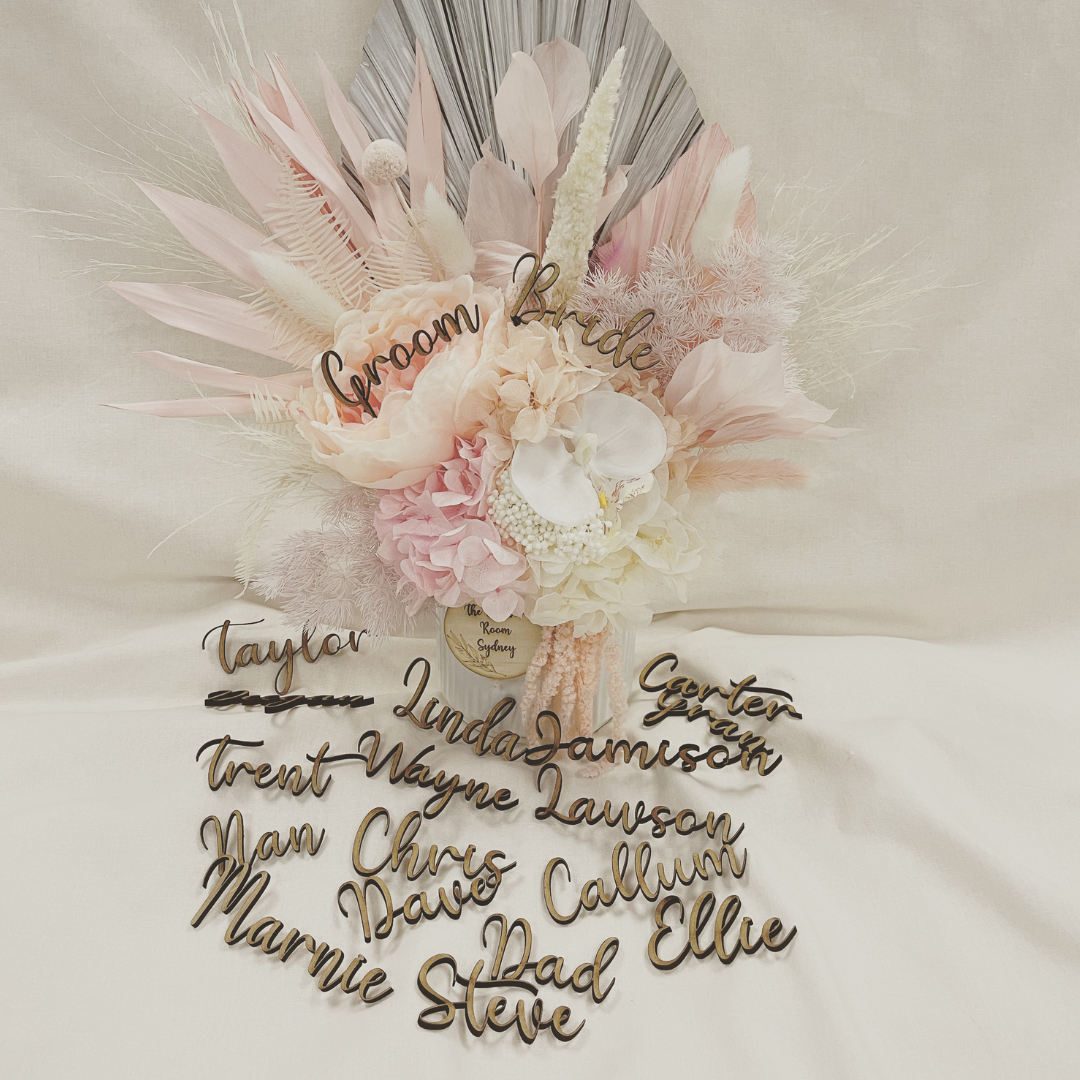 Guest Name Tags – Carter Co Designs