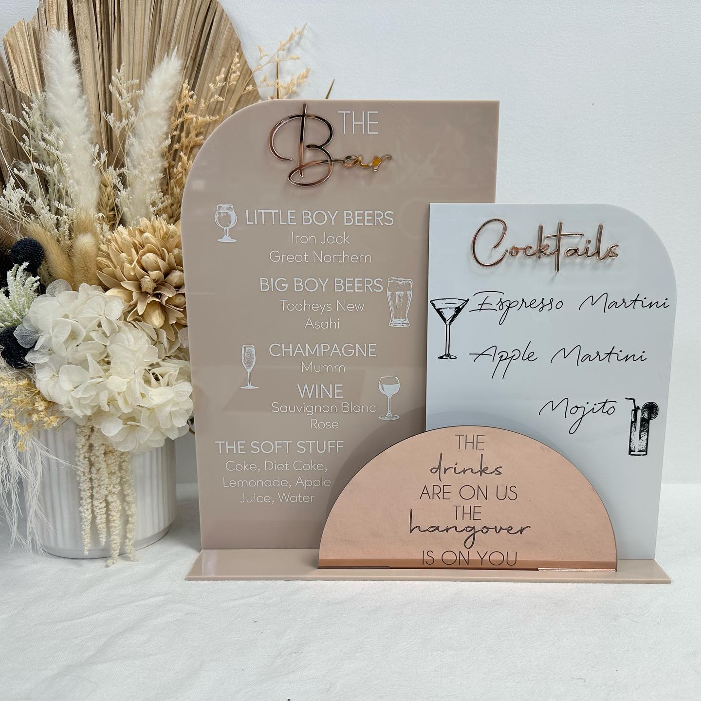 Bar/Menu Sign – Carter Co Designs