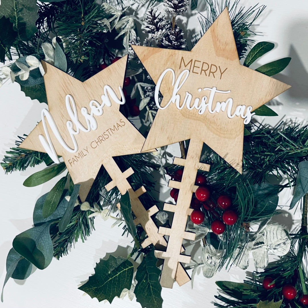Star Tree Topper – Carter Co Designs